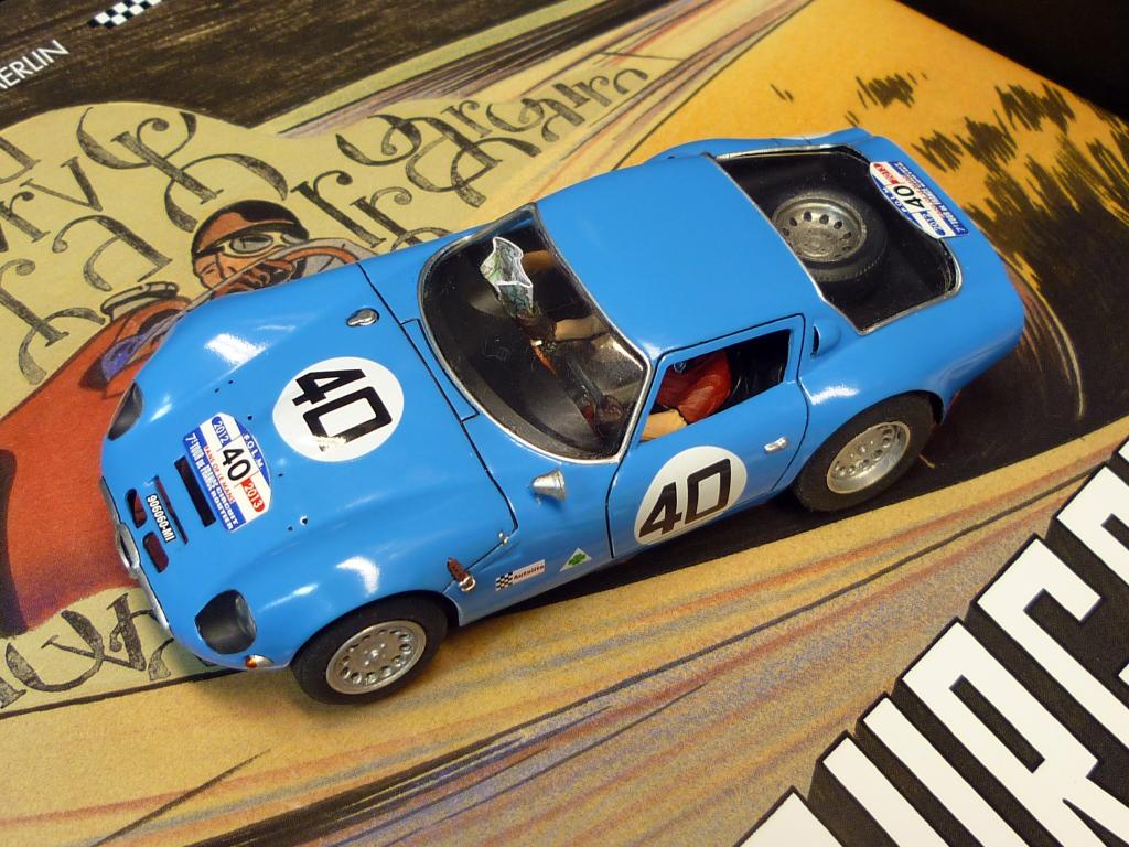 Alfa TZ2 in the race.... | SlotForum