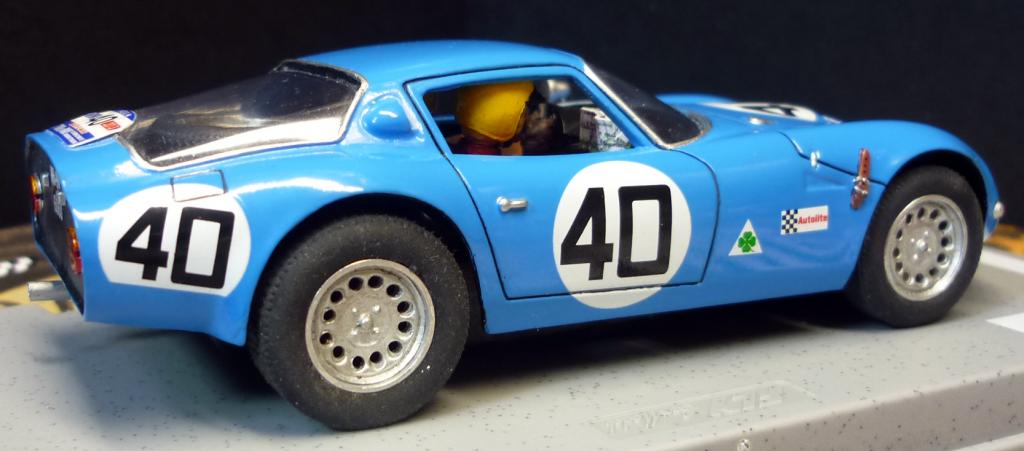 Alfa TZ2 in the race.... | SlotForum